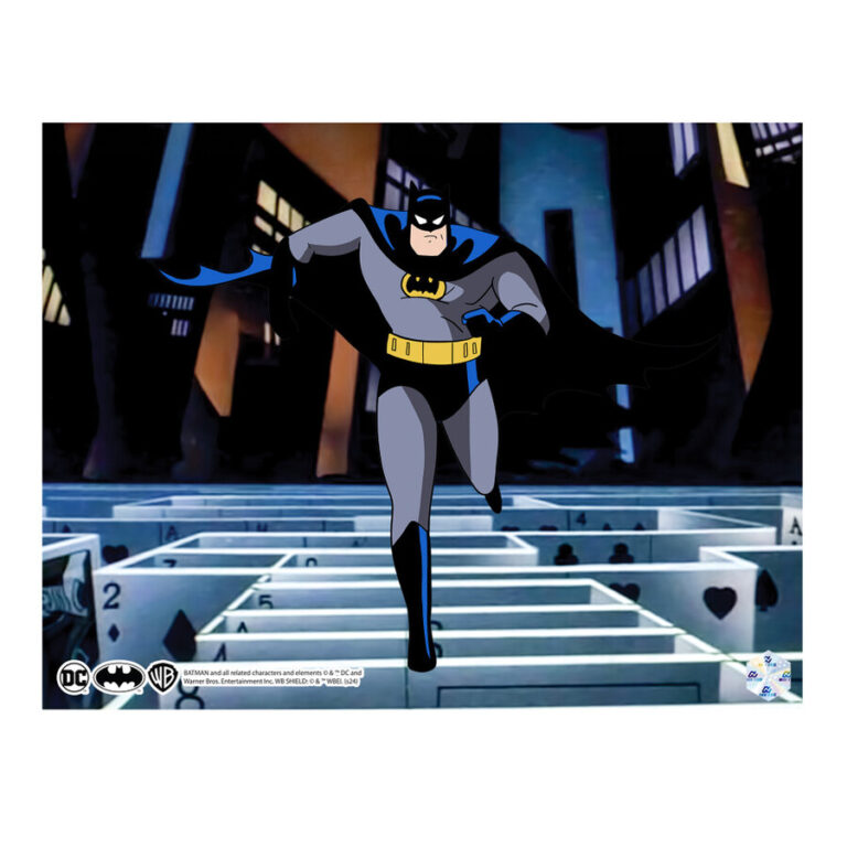 Mad As A Hatter #1012 (Batman Animation Cel Art Scene) | McFarlane Toys ...