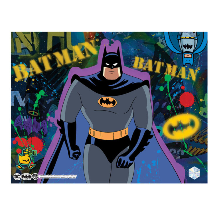 The Cat and The Claw: Part 1: Batman #1108 (Batman Animation Cel Art ...