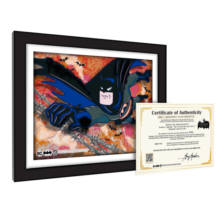 The Cat and The Claw: Part 1: Batman Falling #1102 (Batman Animation ...
