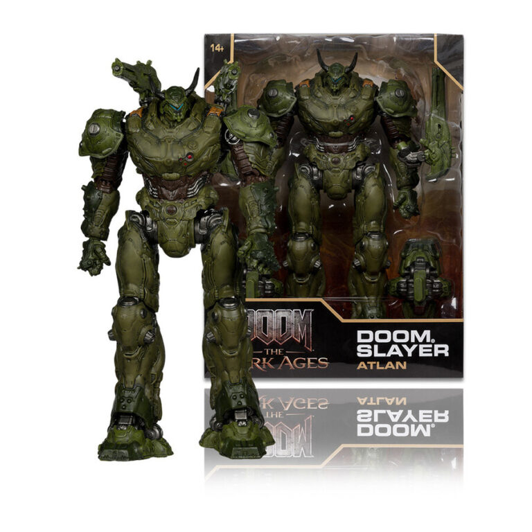 Doom Slayer Atlan (DOOM: The Dark Ages) 12" Figure | McFarlane Toys ...