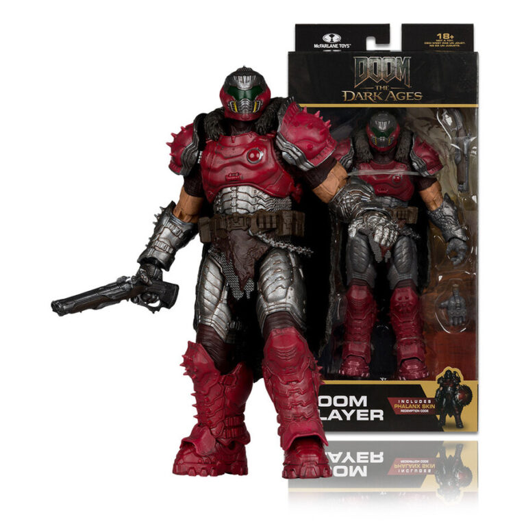 Doom Slayer w/Phalanx Skin (DOOM: The Dark Ages) 7" Figure | McFarlane ...