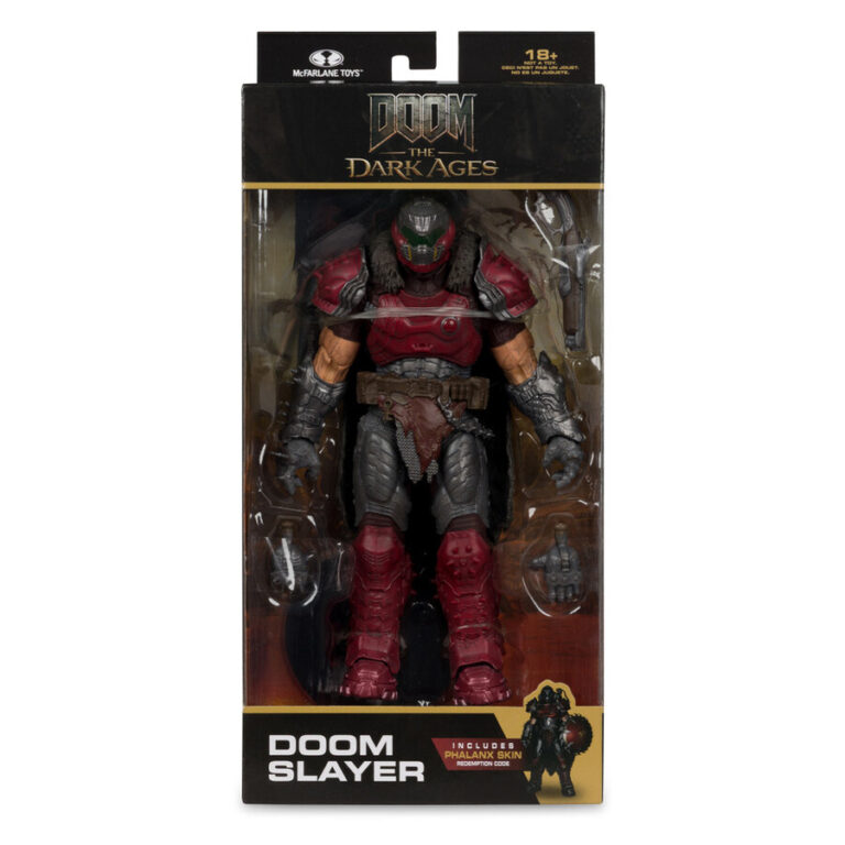 Doom Slayer w/Phalanx Skin (DOOM: The Dark Ages) 7" Figure | McFarlane ...