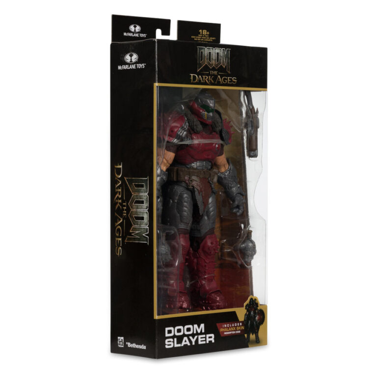 Doom Slayer w/Phalanx Skin (DOOM: The Dark Ages) 7" Figure | McFarlane ...