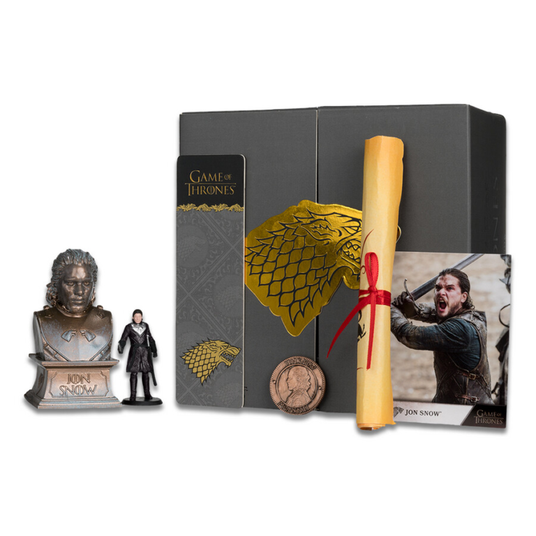 Jon Snow (Game Of Thrones) Collector Box McFarlane Toys | McFarlane ...