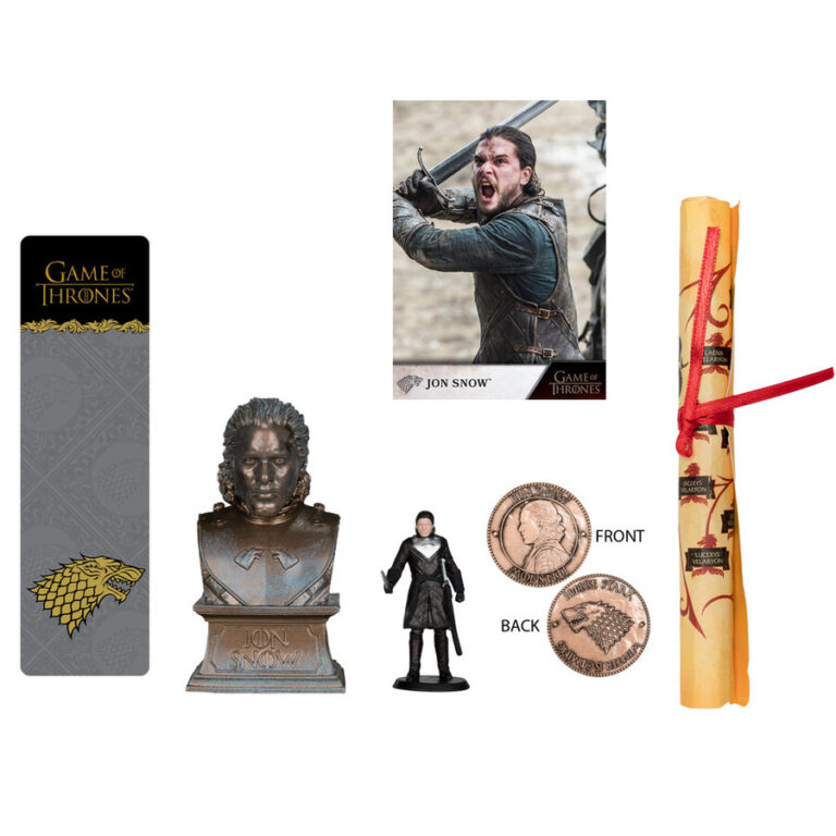 Jon Snow (Game Of Thrones) Collector Box McFarlane Toys | McFarlane ...