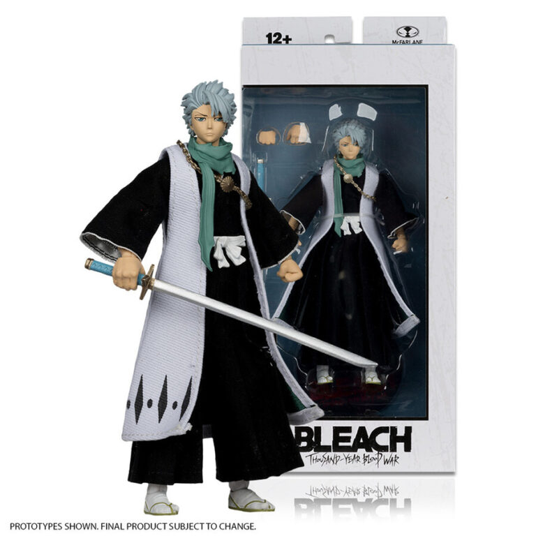 Toshiro Hitsugaya (Bleach: Thousand-Year Blood War) 7" Figure ...