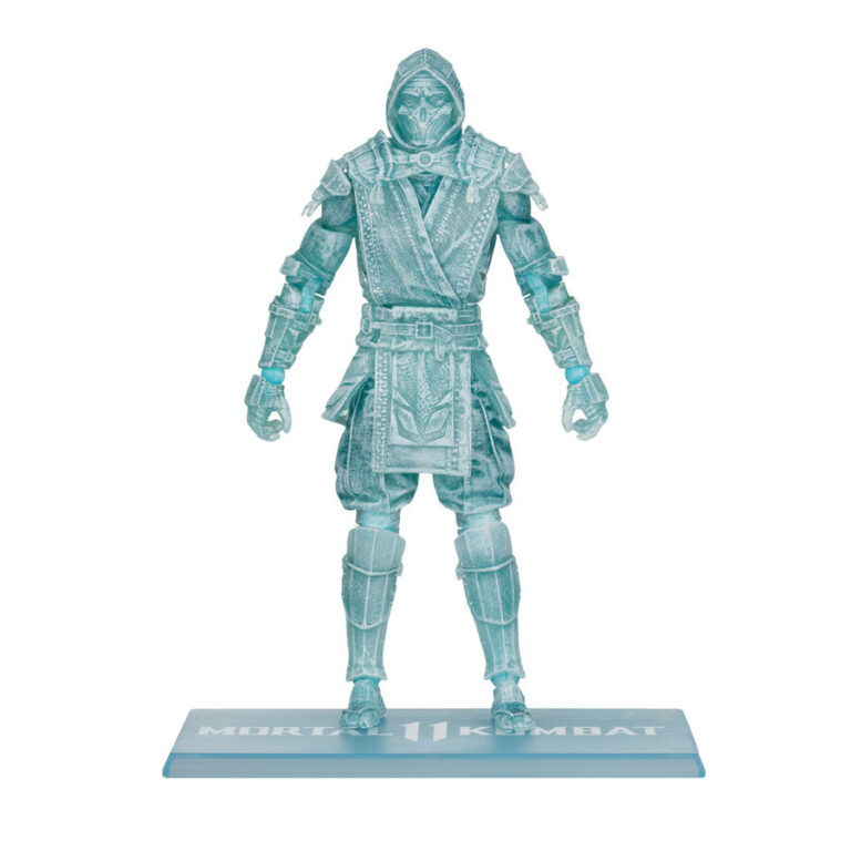 Scorpion (Mortal Kombat) Frostbite Edition Gold Label 7" Figure ...