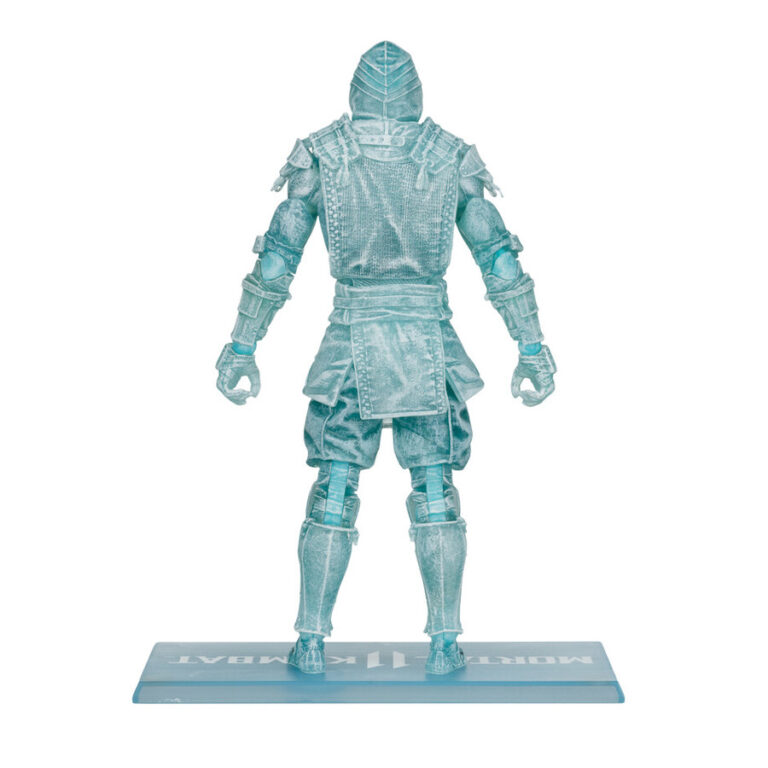 Scorpion (Mortal Kombat) Frostbite Edition Gold Label 7" Figure ...