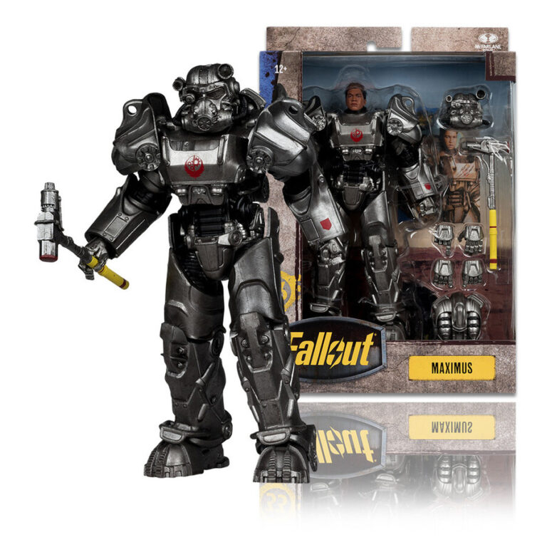 Maximus (Fallout TV Series) Deluxe 7" Figure | McFarlane Toys Fnaf Sale ...