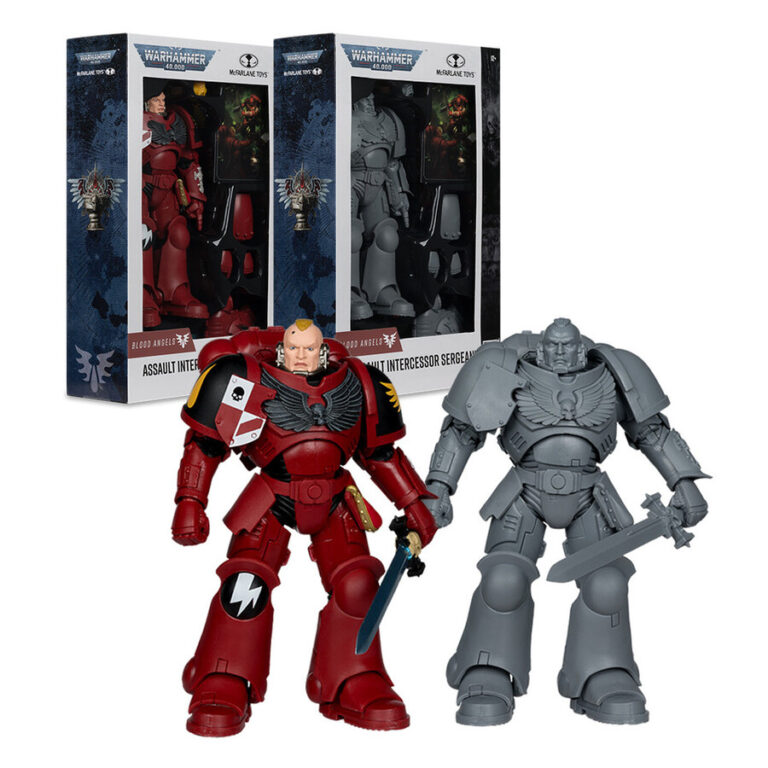 Intercessor Sergeant: Blood Angels with Artist Proof (Warhammer 40000 ...