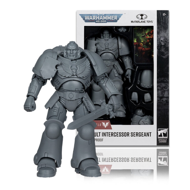Intercessor Sergeant: Blood Angels Artist Proof (Warhammer 40000) 7 ...
